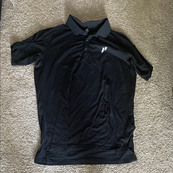 Shirts | 1st Phorm Mens Black Polo Shirt | Poshmark